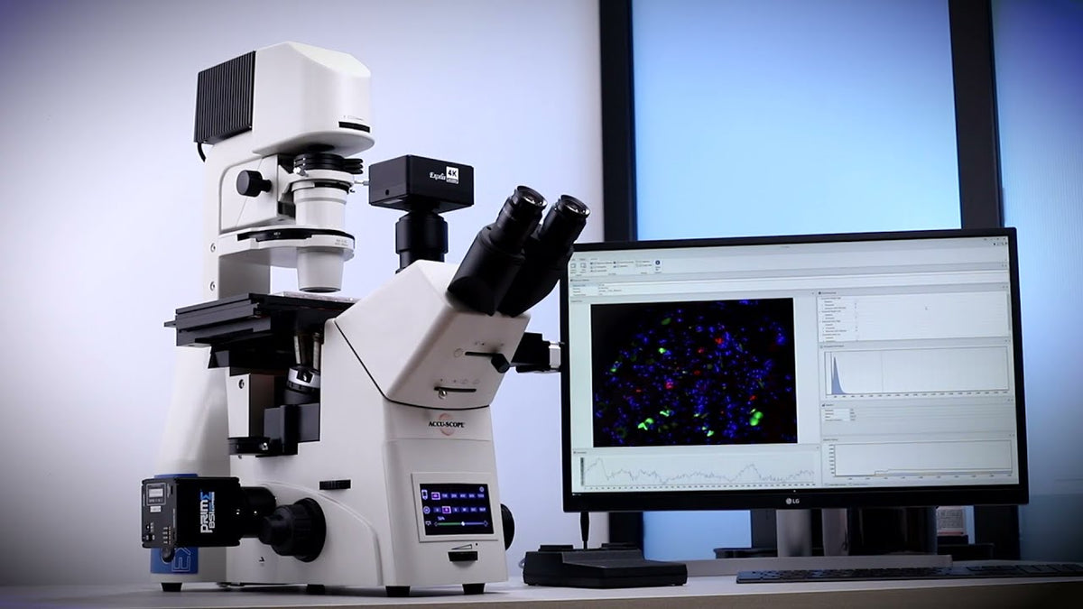 Accu-Scope - A Legacy of Quality and Value in Microscopy