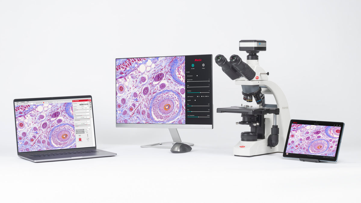 Motic - More Than Microscopy