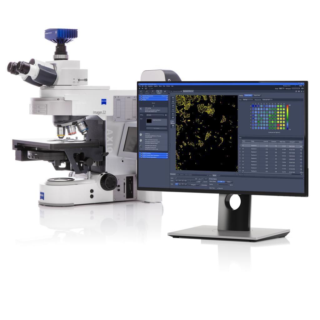 ZEISS Axio Imager scan